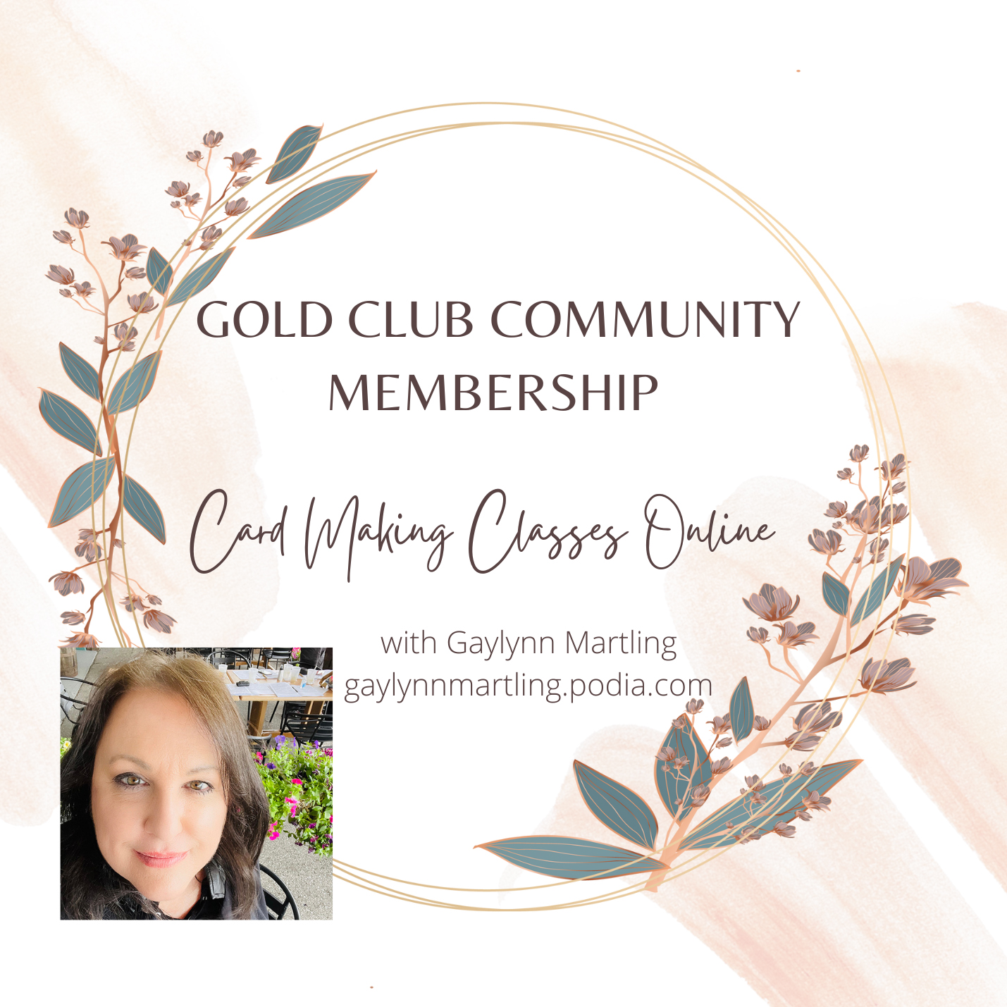 Gaylynn Martling Gold Club Card Classes